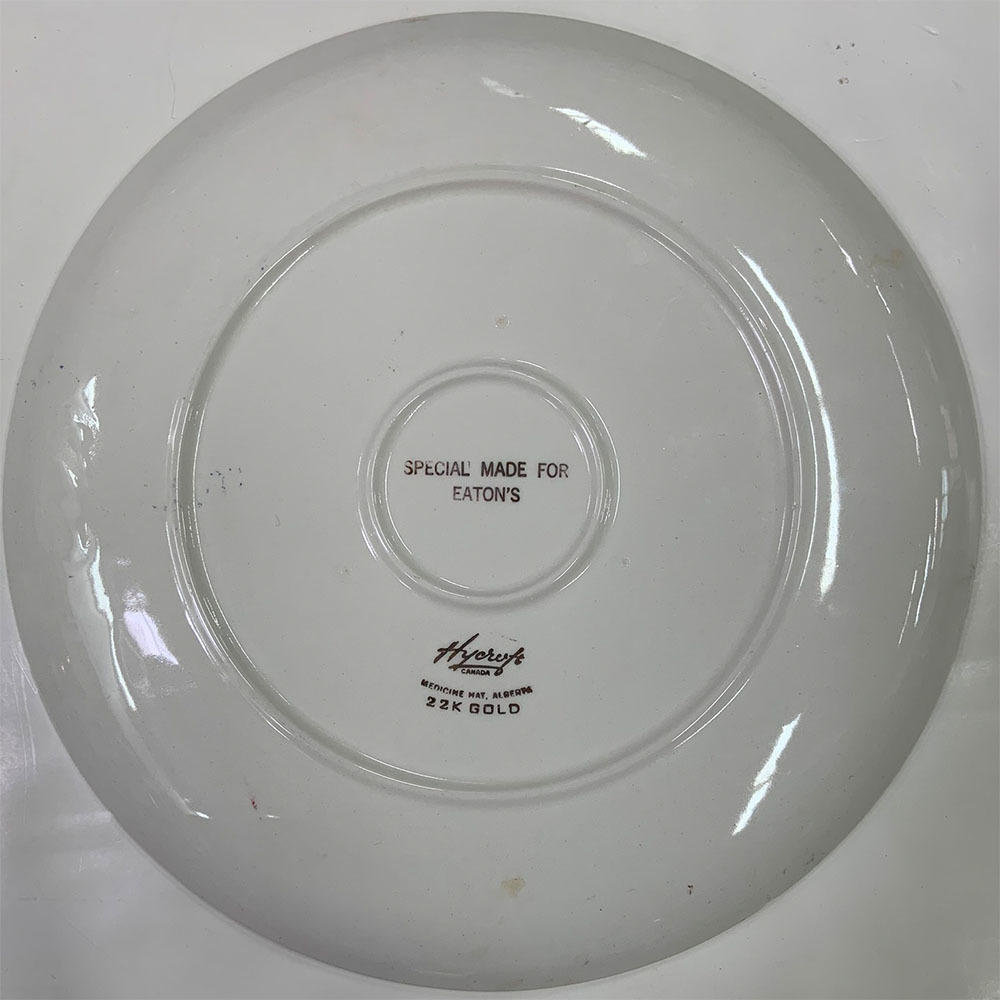 Gordie Howe Personalized Plate - Medicine Hat Eaton's 1964 - NHL Auctions