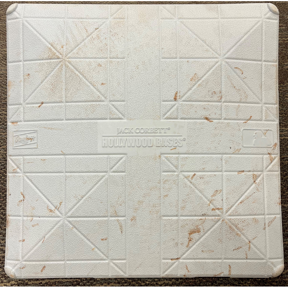 Cabrera Exclusive! Detroit Tigers 2023 Game-Used 3rd Base with ¡Gracias ...