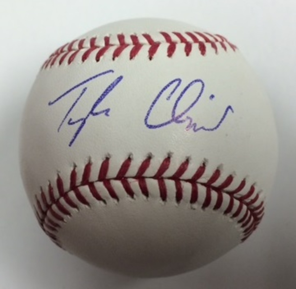 Tyler Clippard Autographed Baseball | MLB Auctions
