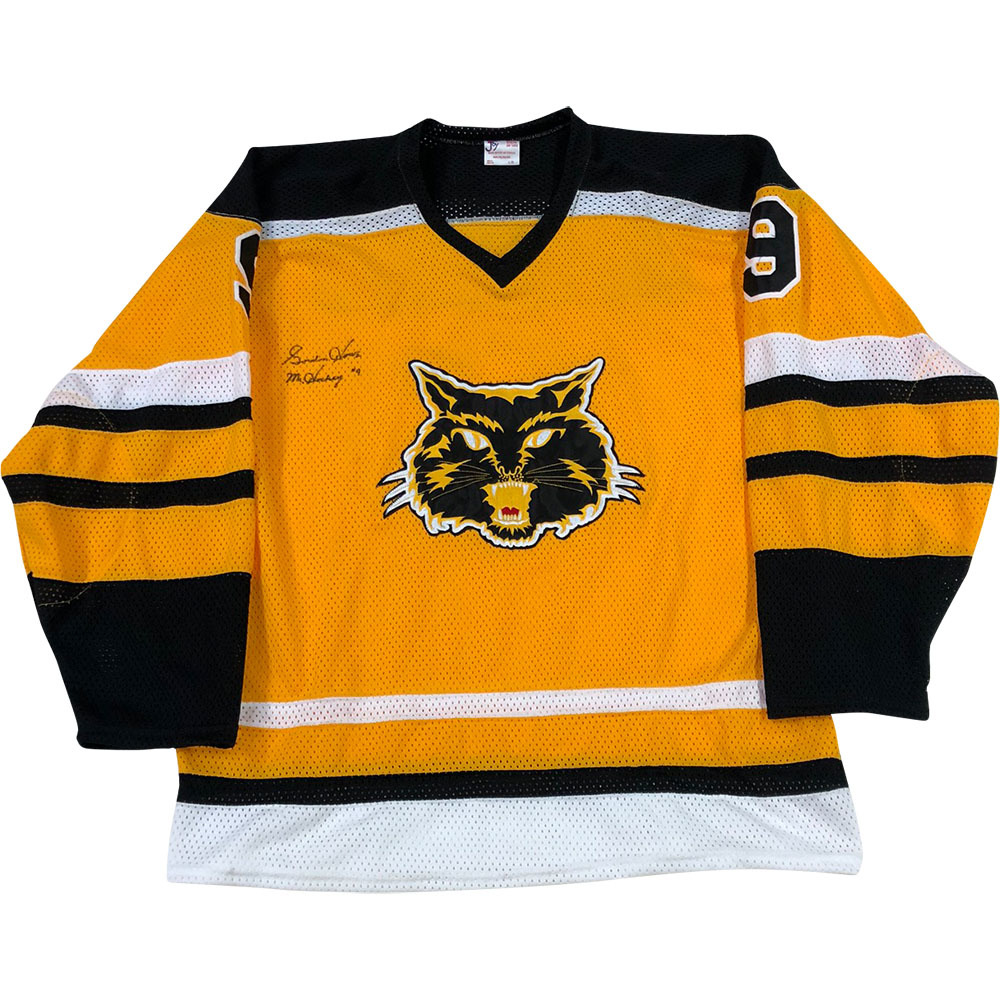 Gordie Howe Autographed #9 Wildcats Jersey - NHL Auctions