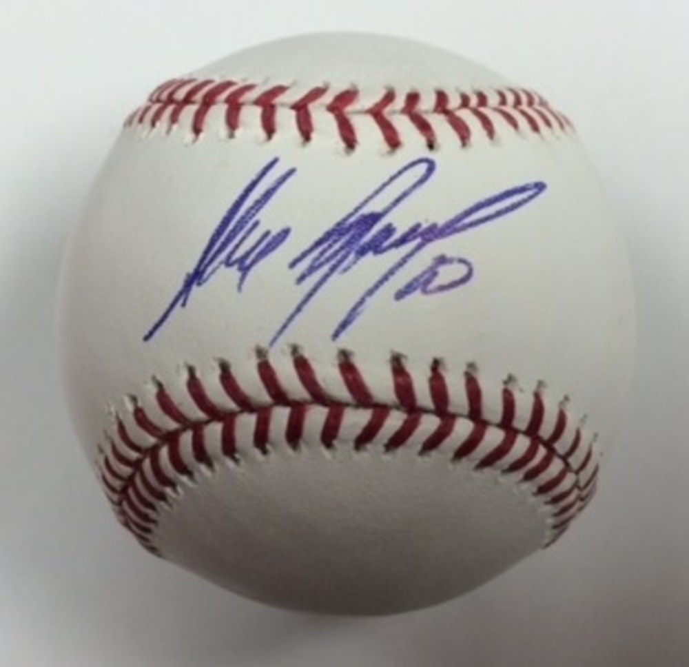 Alexei Ramirez Autographed Baseball | MLB Auctions