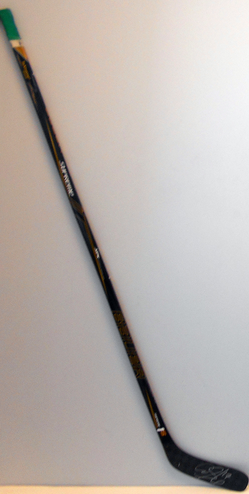 # 17 Devin Shore Game Used Stick - Autographed - Dallas Stars - NHL ...