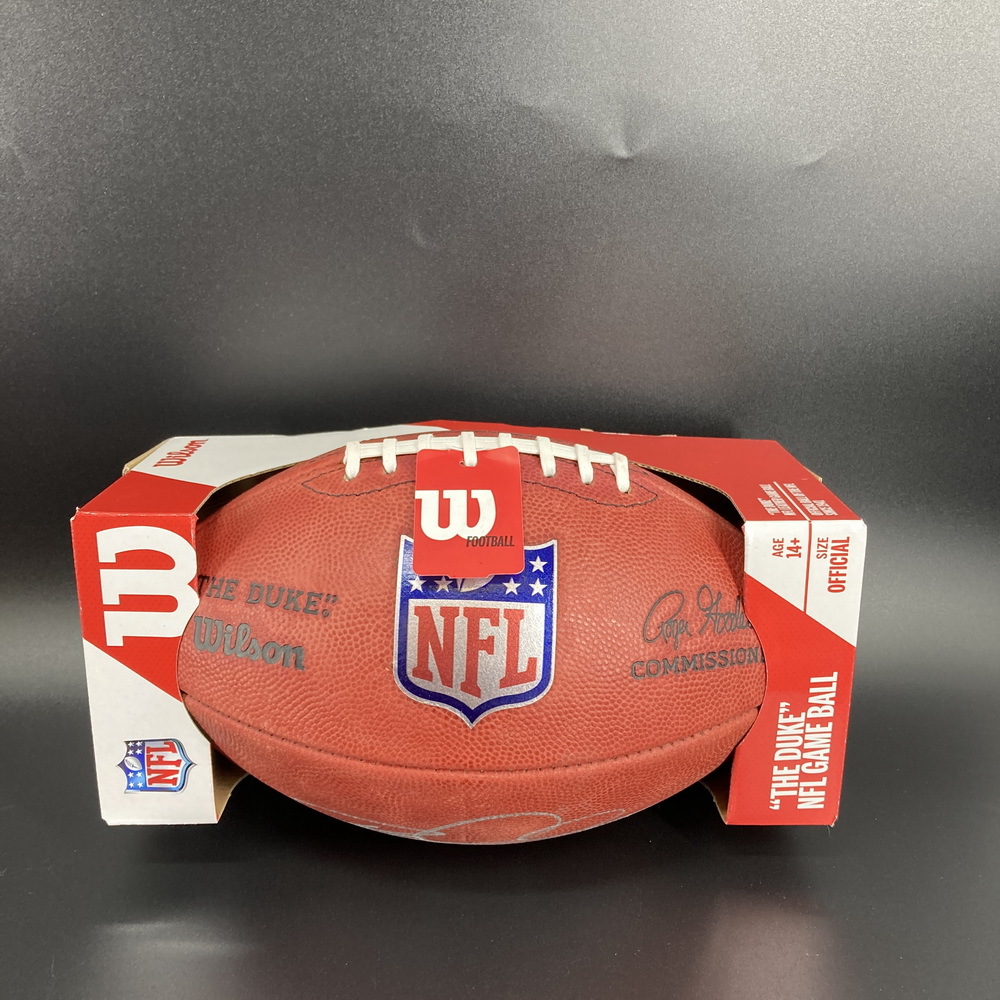 HOF - Steelers Rod Woodson Signed Authentic Football with ""HOF 08 ...