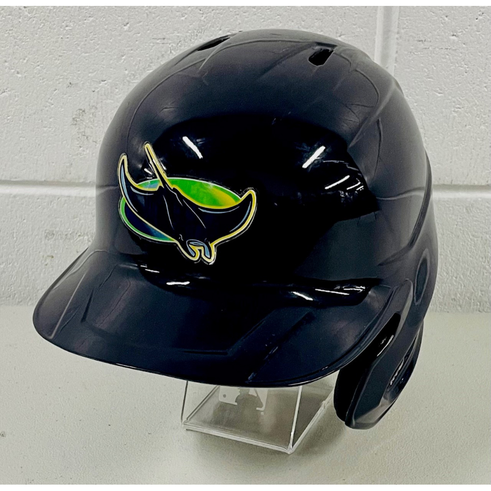 Team Issued Devil Rays Batting Helmet: #9 | Tampa Bay Rays Auctions