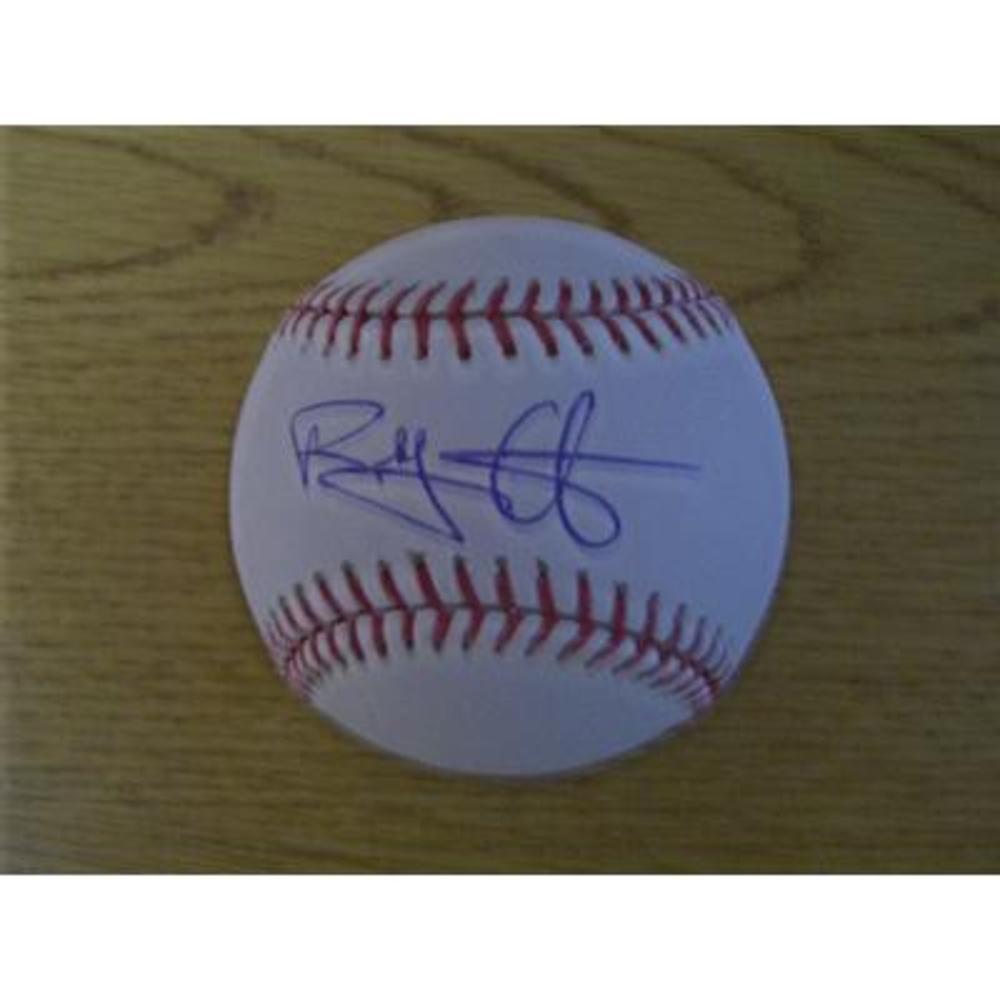 Ryan Garko Autographed Baseball | MLB Auctions