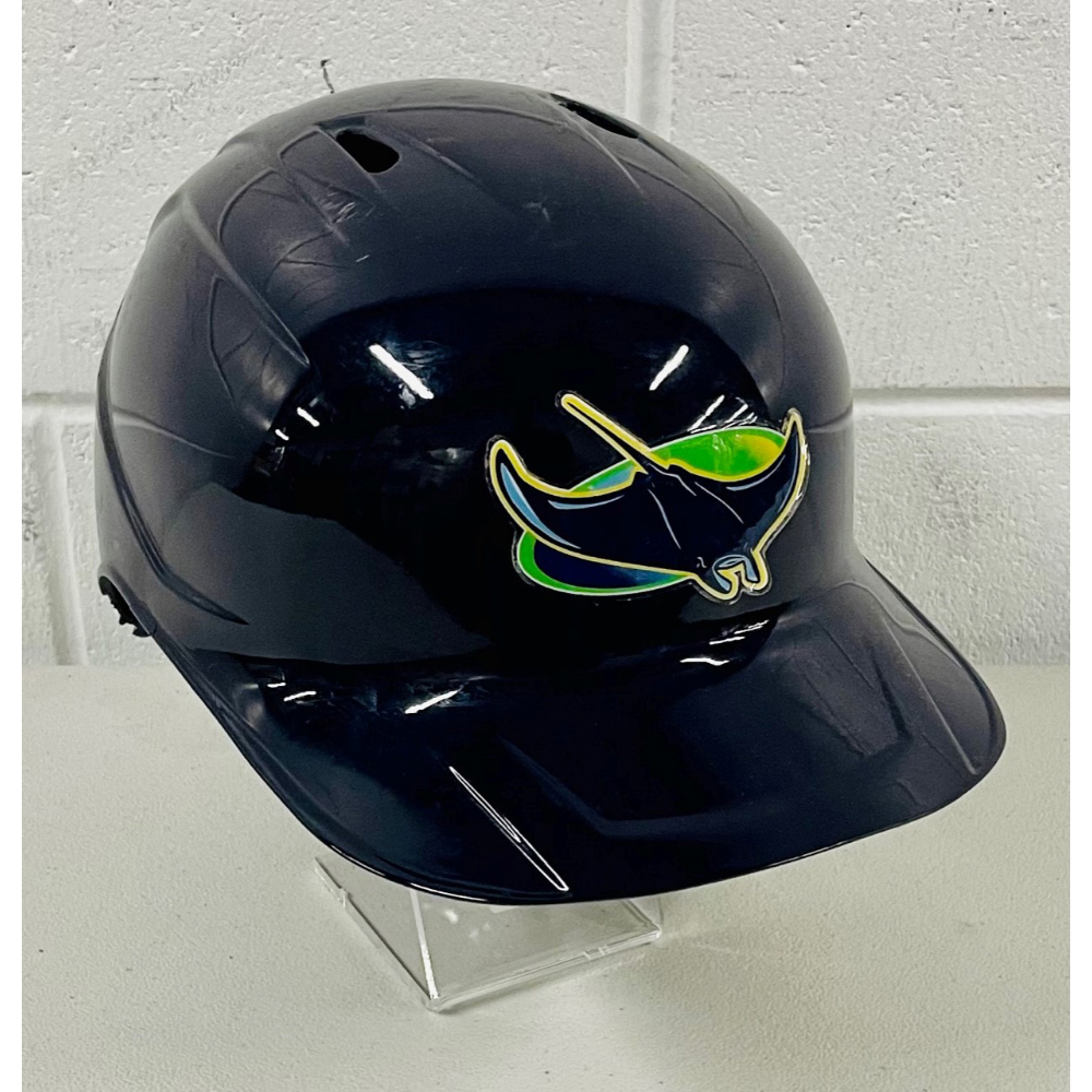 Team Issued Devil Rays Batting Helmet: #9 | Tampa Bay Rays Auctions