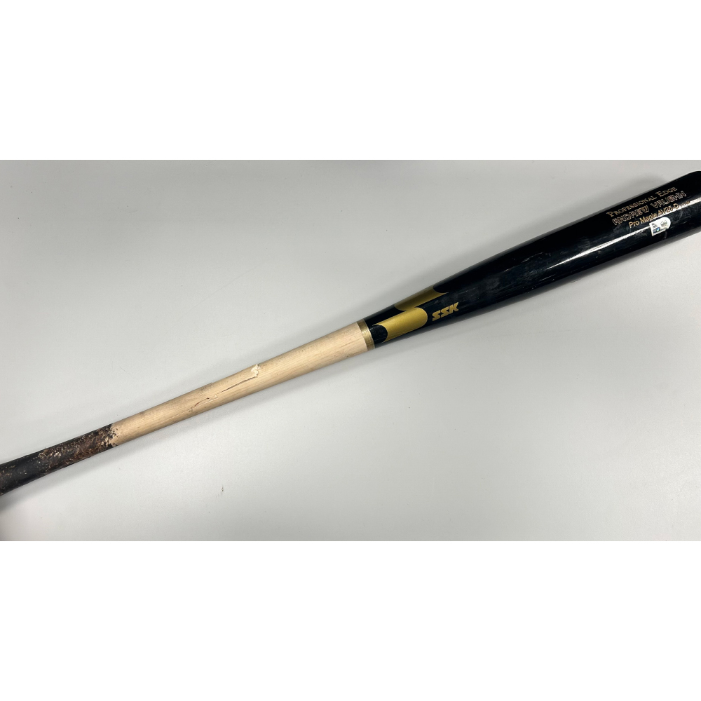 Andrew Vaughn Game-Used Broken Bat - 4/5/2024 | White Sox Auctions