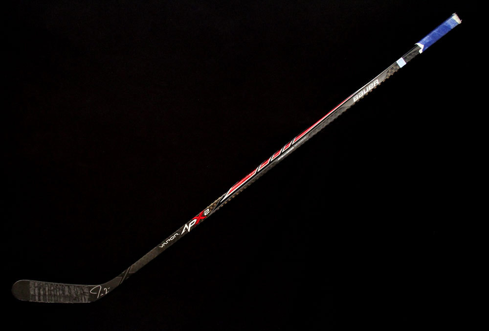 Jordan Eberle #14 - Autographed 2013-14 Edmonton Oilers Game Used Bauer ...