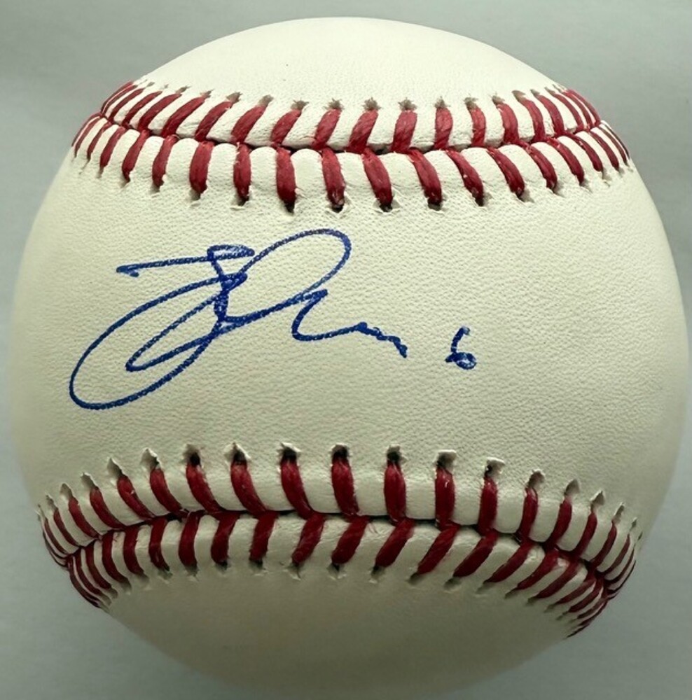 Jonathan India Autographed Baseball | MLB Auctions