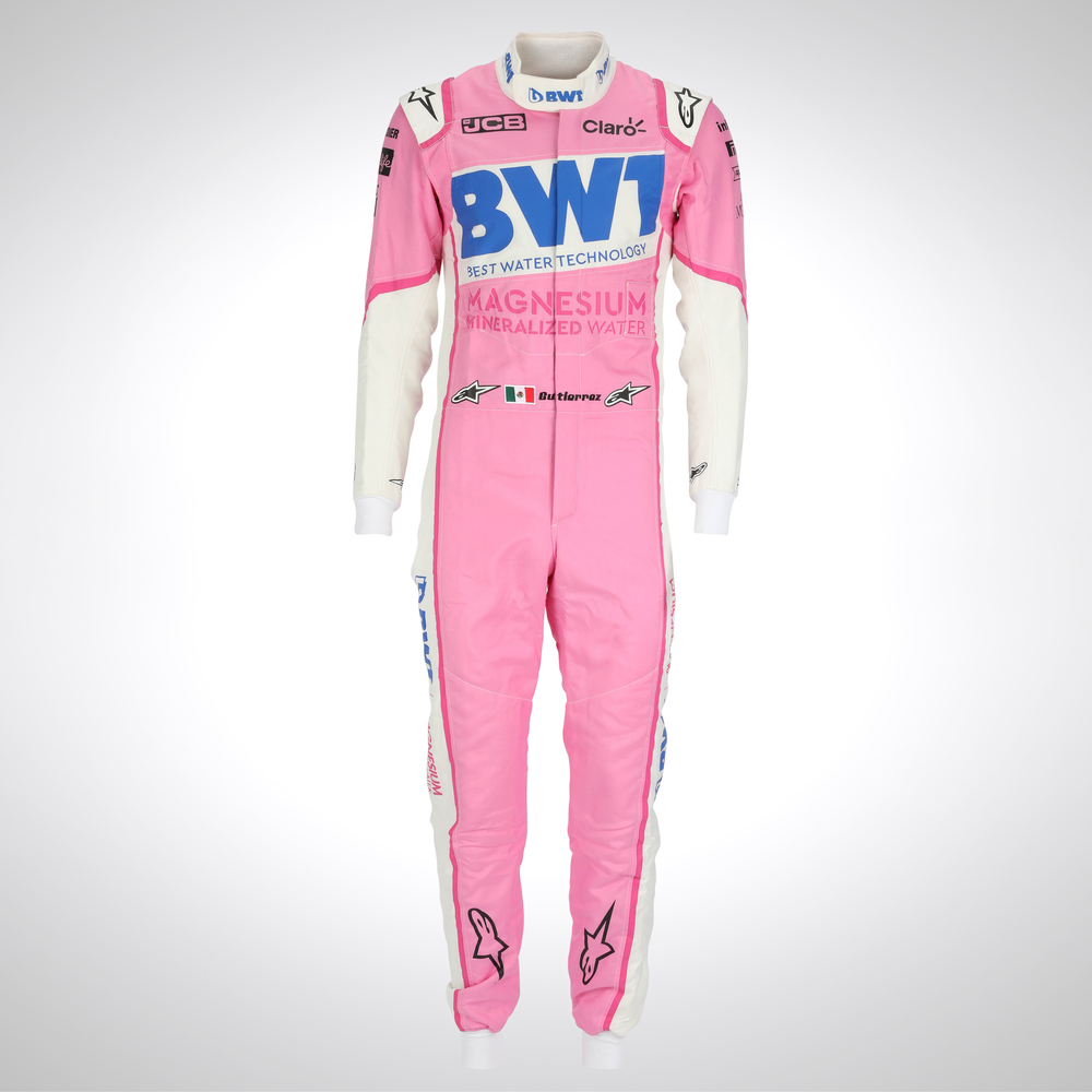 Esteban Gutierrez 2020 BWT Racing Point F1 Team Race Spec Race Suit ...