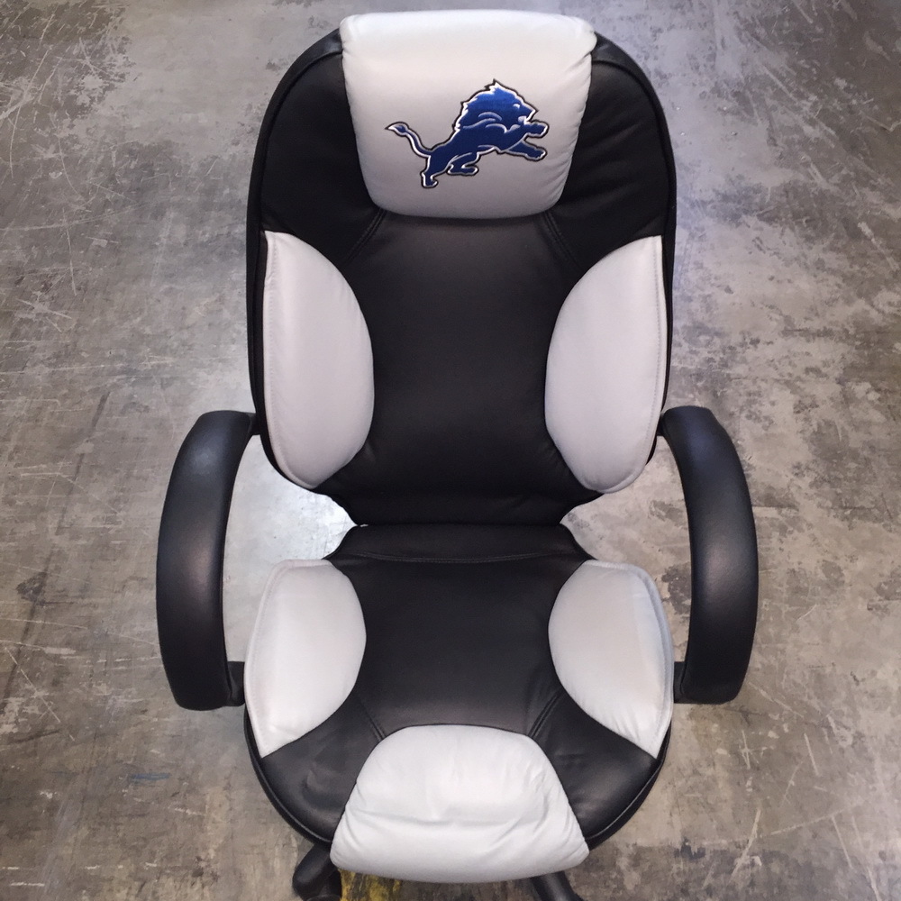 Lions Draft Chair Used on site during multiple NFL Drafts by team ...