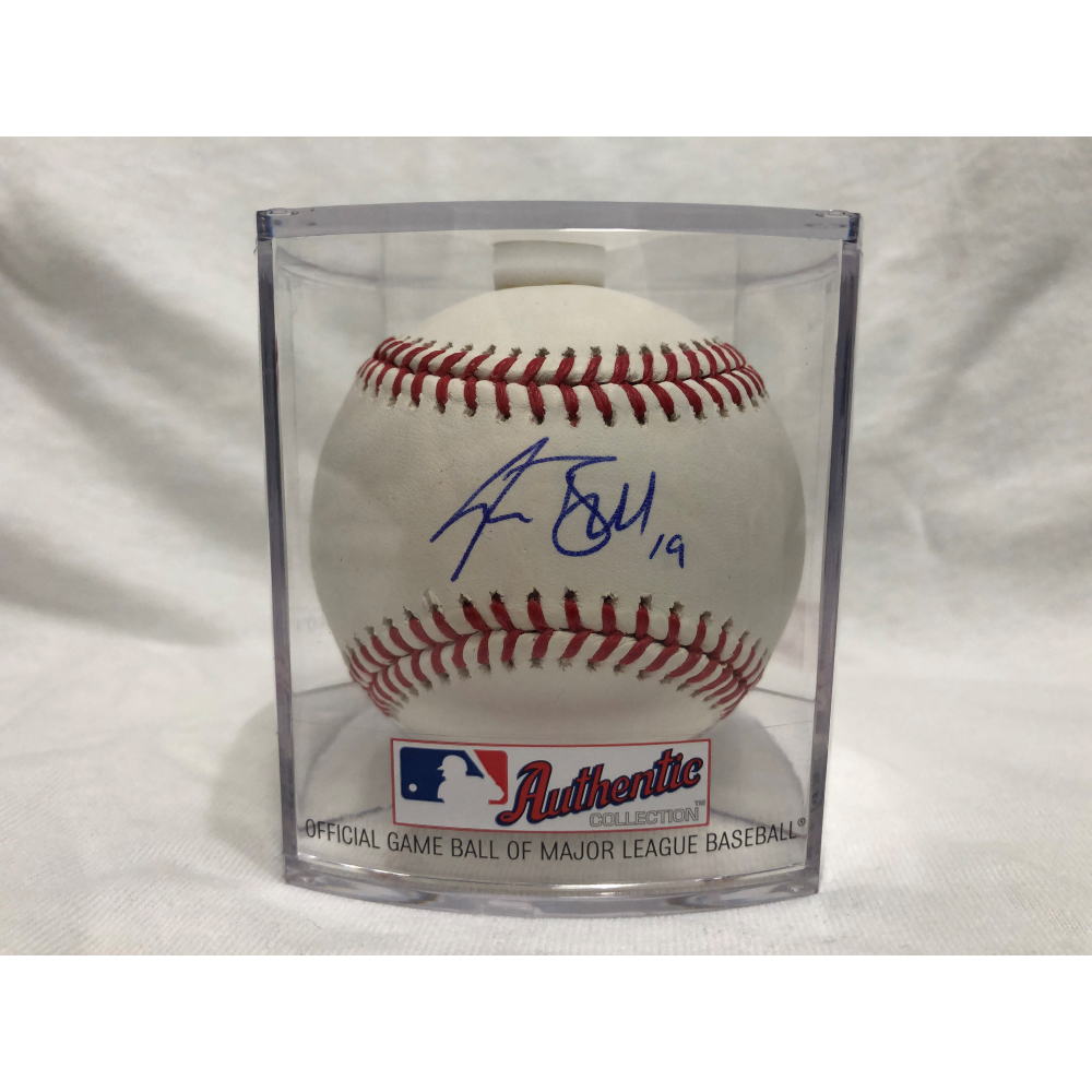 Autographed baseball by Josh Bell | San Diego Padres Auctions