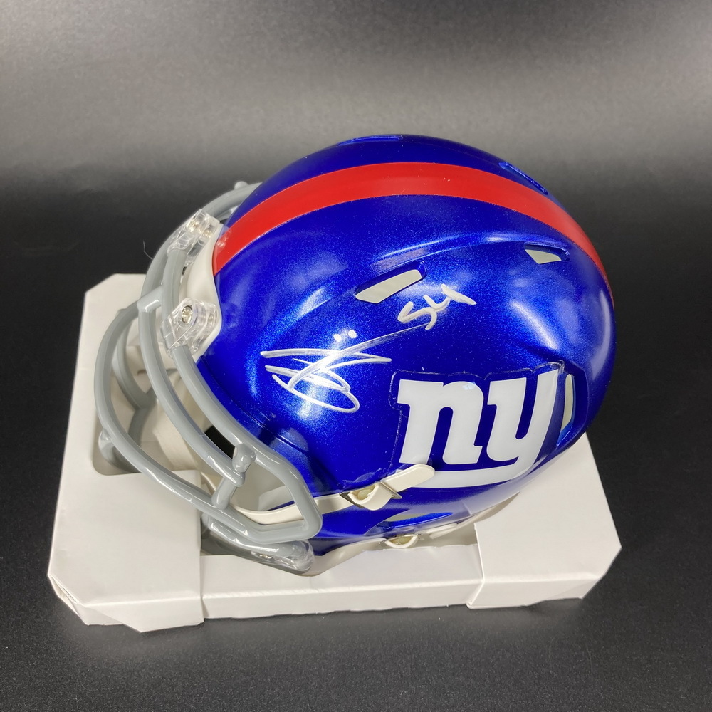 NFL - Giants Olivier Vernon Signed Mini Helmet | The official auction ...