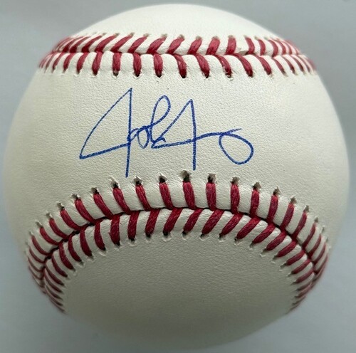 Josh Jung Autographed Baseball | MLB Auctions