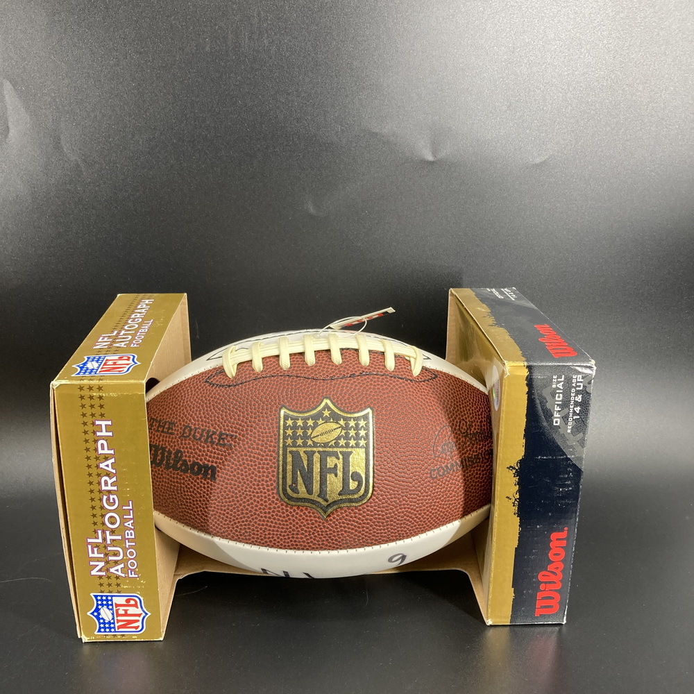 Legends - Browns Charlie Frye Signed Panel Ball | The official auction ...
