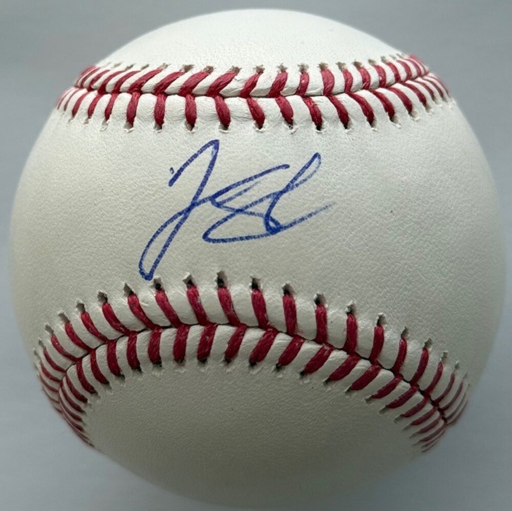 Justin Steele Autographed Baseball | MLB Auctions