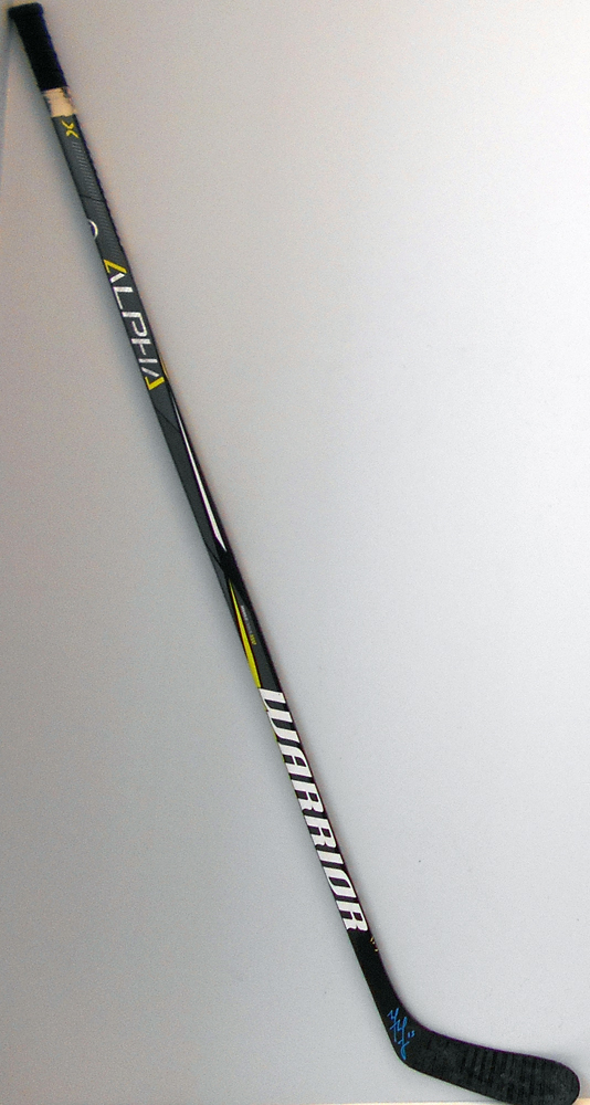 #15 Matt Martin Game Used Stick - Autographed - Toronto Maple Leafs ...