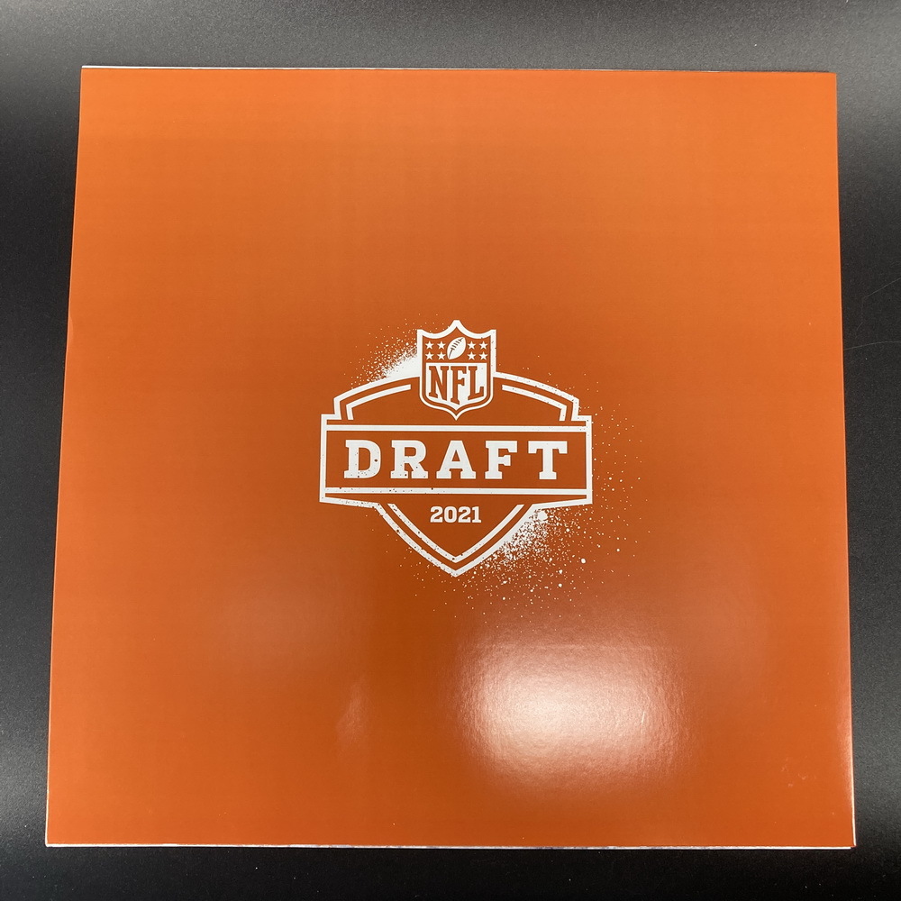 NFL -Bears 2021 NFL Draft Custom Vinyl | The official auction site of ...