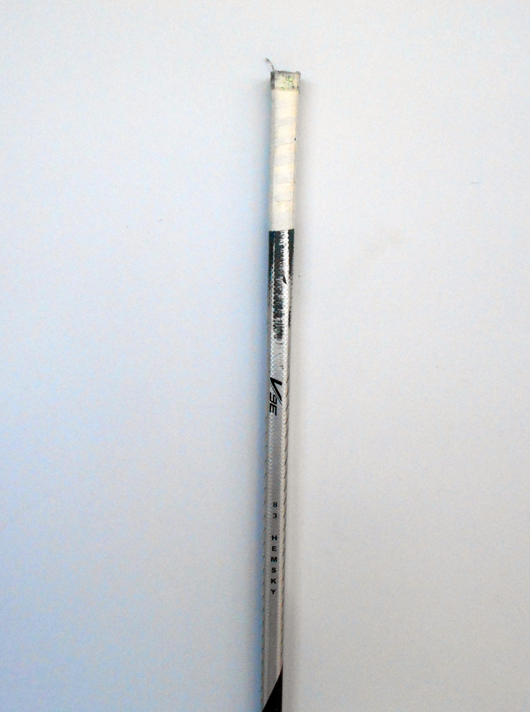 #83 Ales Hemsky Game Used Stick - Autographed - Dallas Stars - NHL Auctions