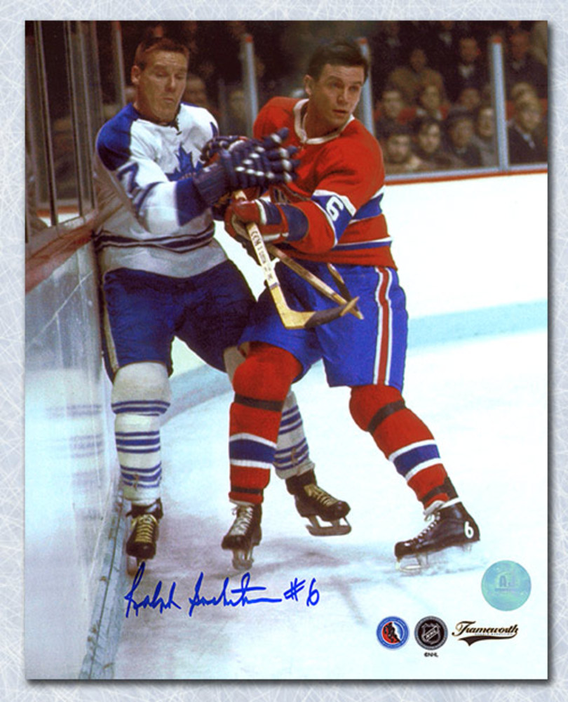 Ralph Backstrom Montreal Canadiens Autographed 8x10 Photo - NHL Auctions