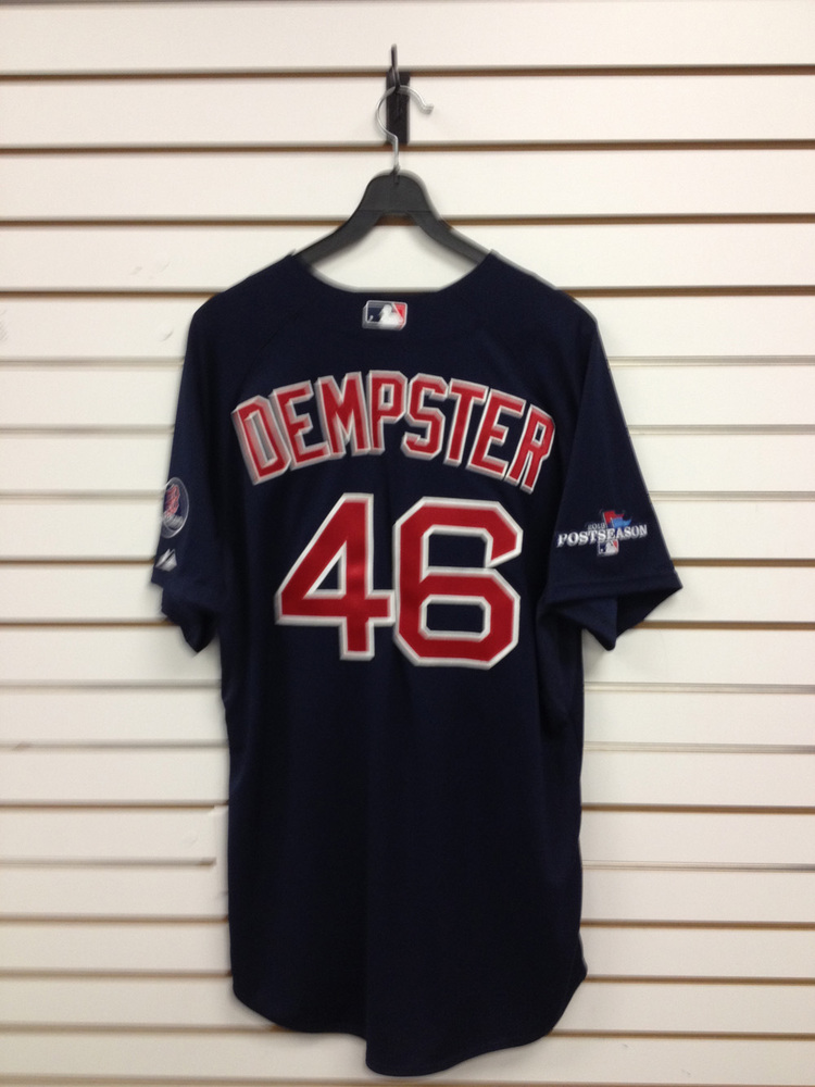 Red Sox Authentics: Ryan Dempster Game-Used Road Alternate Jersey | MLB ...