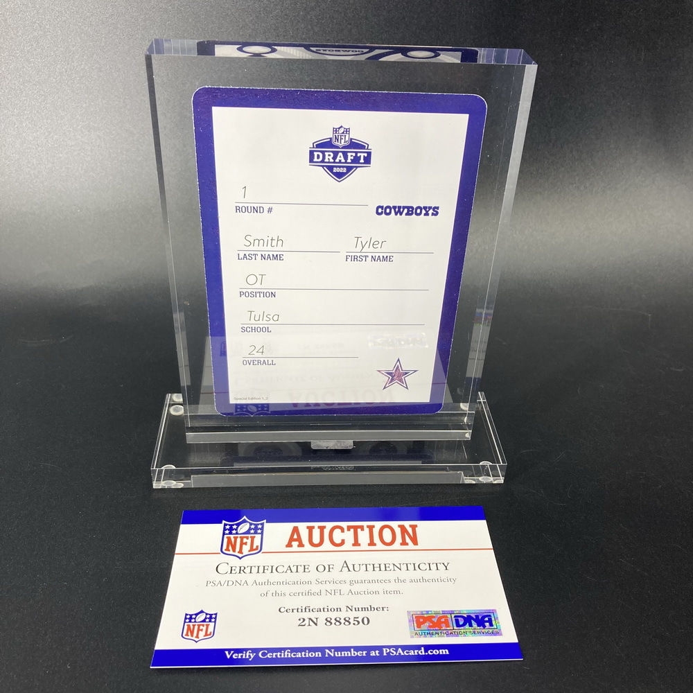 Hurricane Ian Relief - Cowboys Tyler Smith Special Edition 2022 Draft ...