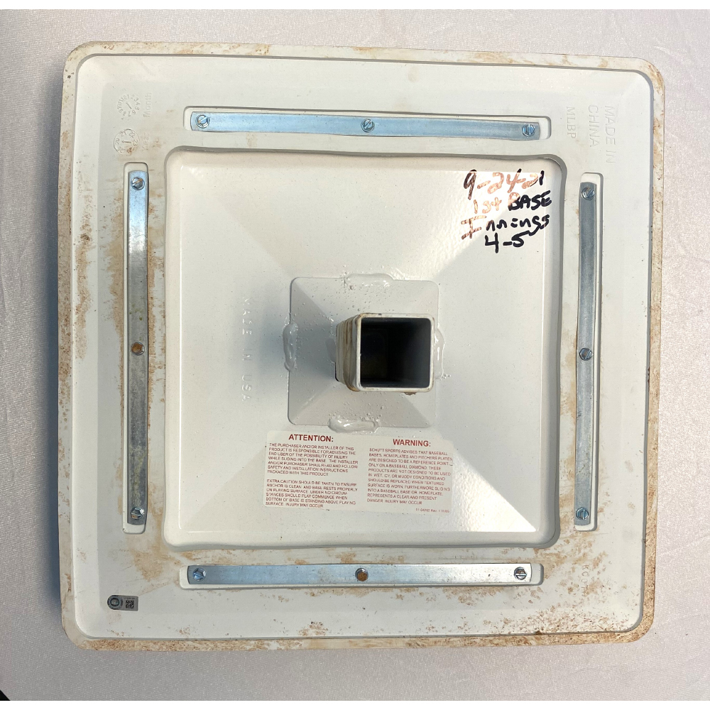 Cabrera Exclusive! Miguel Cabrera 500 HR Celebration Game-Used Base ...