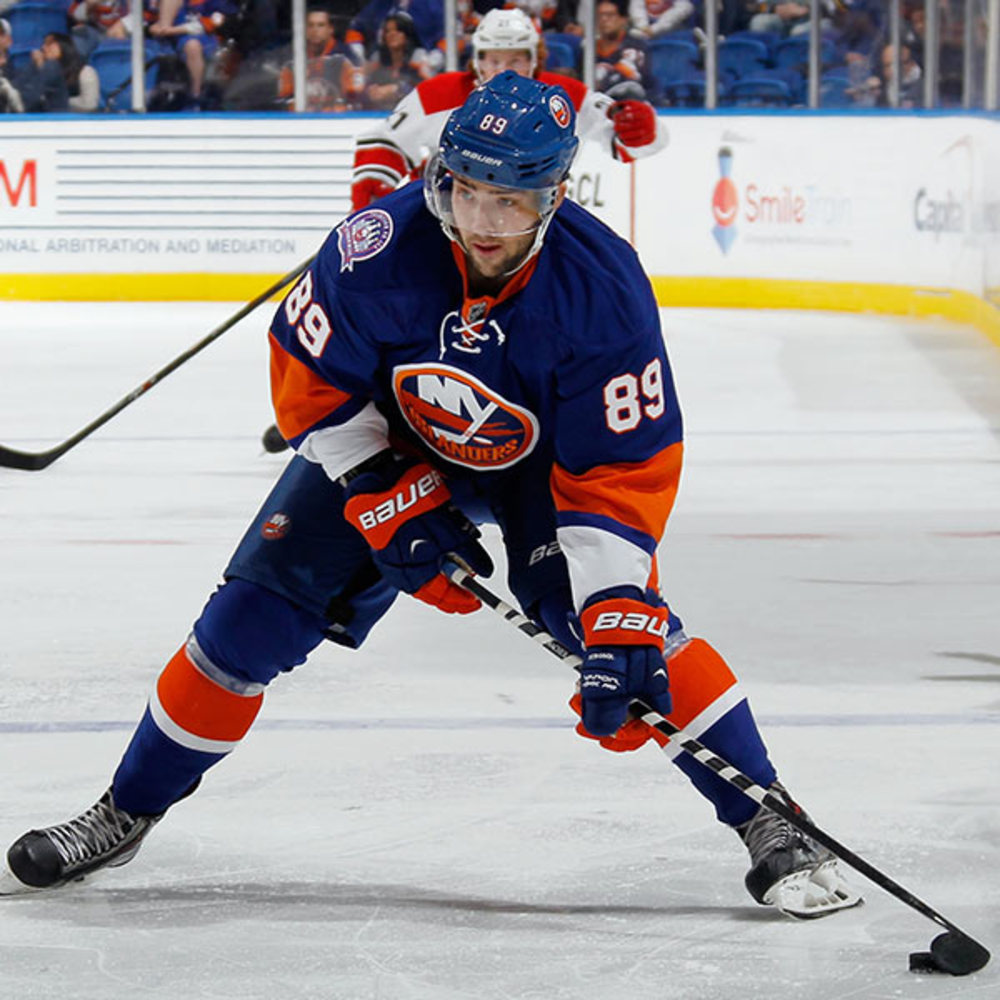 Cory Conacher Hockey Fights Cancer Jersey- New York Islanders - NHL ...