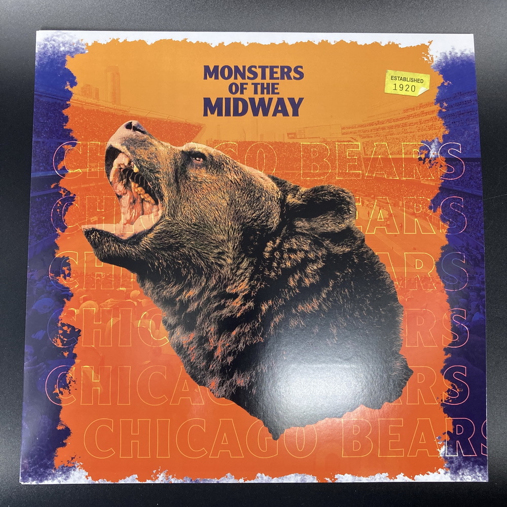 NFL -Bears 2021 NFL Draft Custom Vinyl | The official auction site of ...