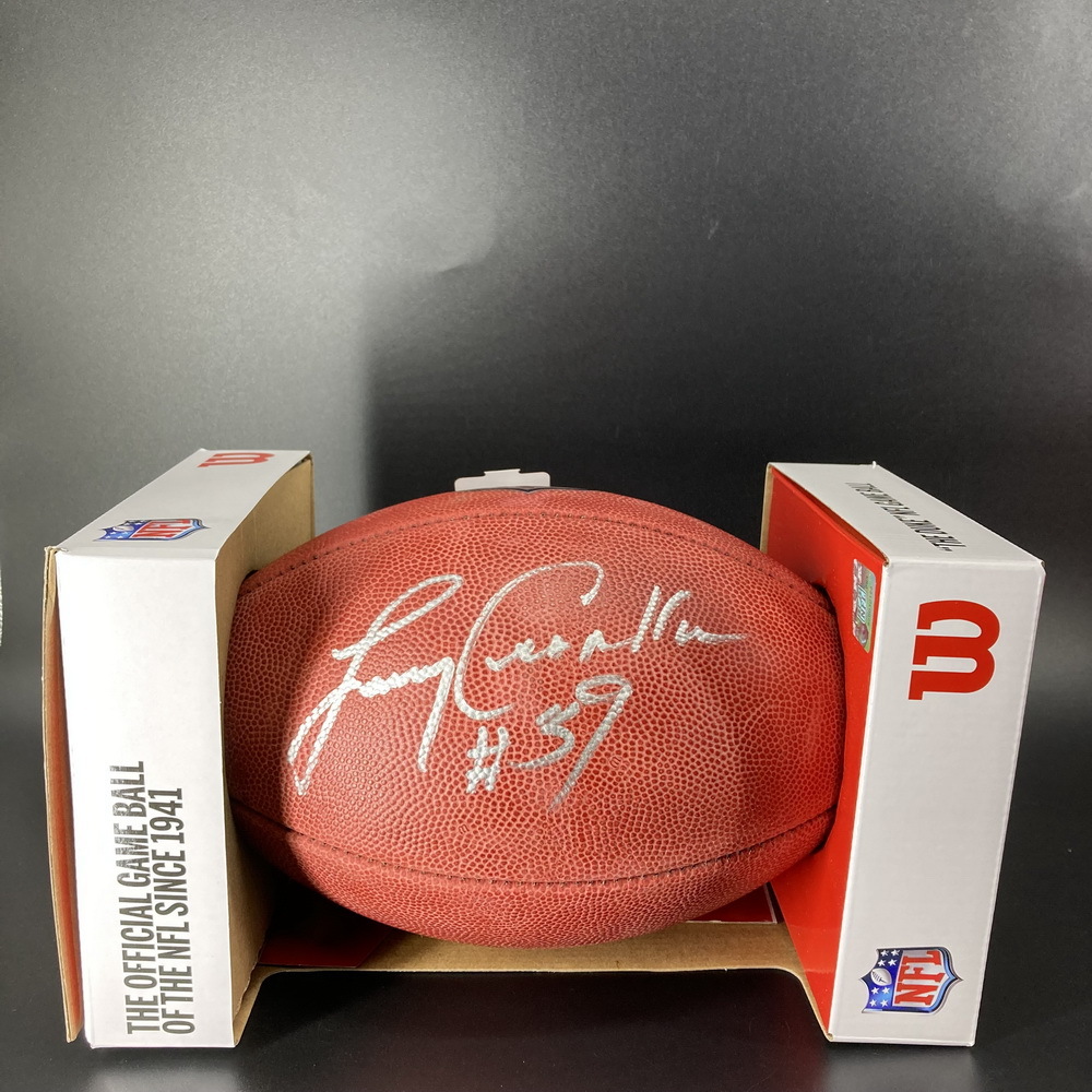 HOF - Dolphins Larry Csonka Signed Authentic Football | The official ...
