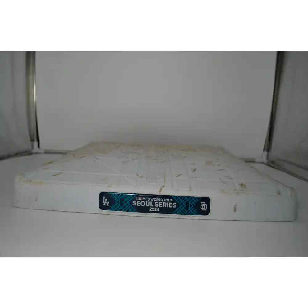 MLB Mid Year Auction - 2024 Seoul Series - Game-Used Base - Game 2 ...
