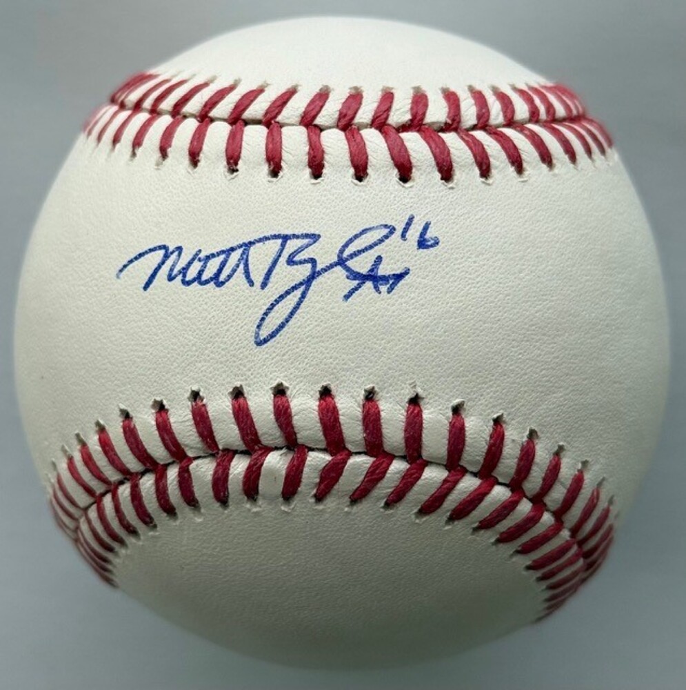 Matthew Boyd Autographed Baseball | MLB Auctions