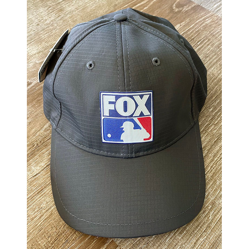 UMPS CARE AUCTION: Official Specialty MLB on FOX Baseball Cap ...