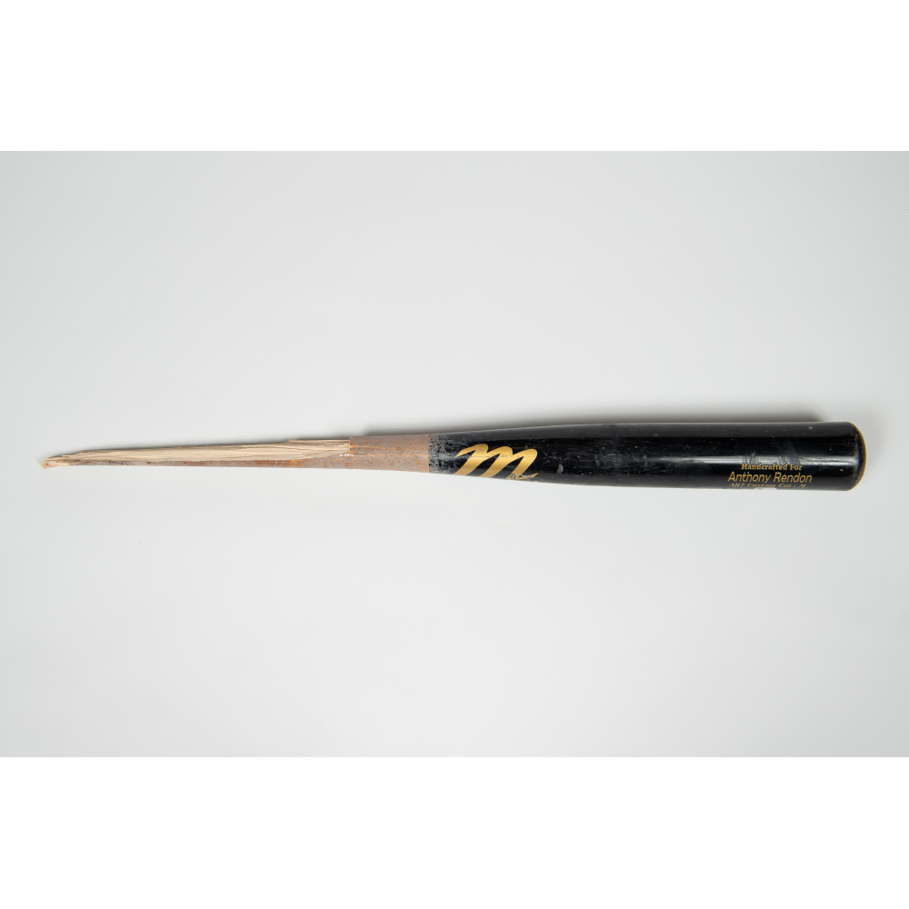 2022 Anthony Rendon Game Used Broken Bat (5/21/22 vs OAK - One Piece ...