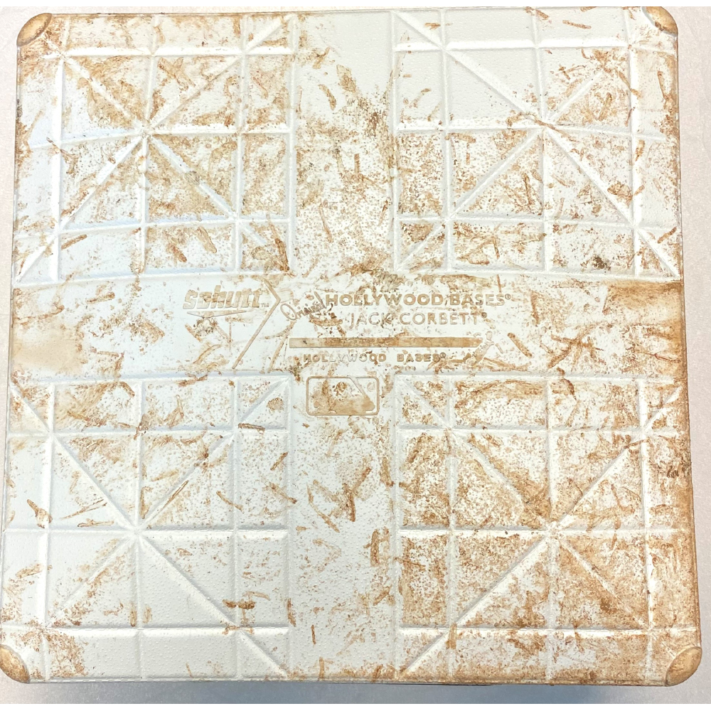 Cabrera Exclusive! Miguel Cabrera 500 HR Celebration Game-Used Base ...