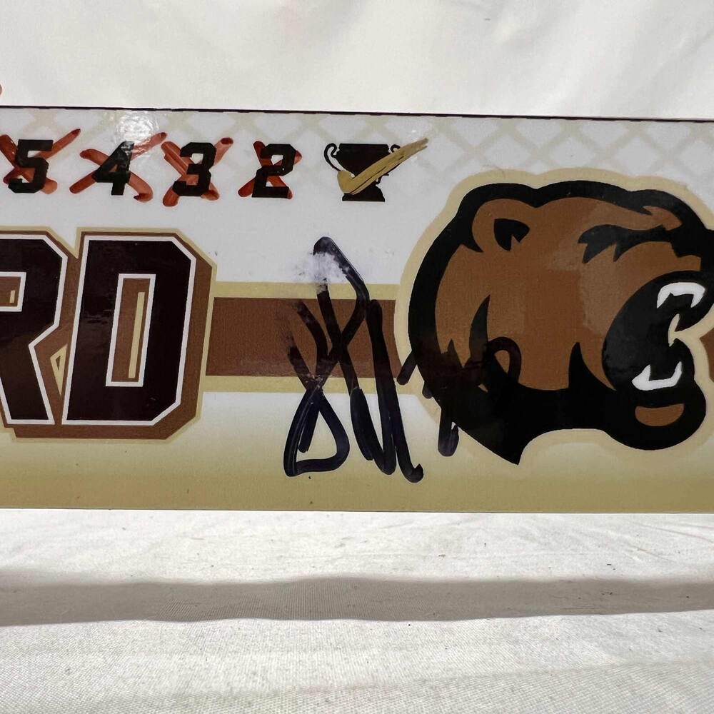AHL Authentic - 2024 Hershey Bears Calder Cup Finals Locker Room ...