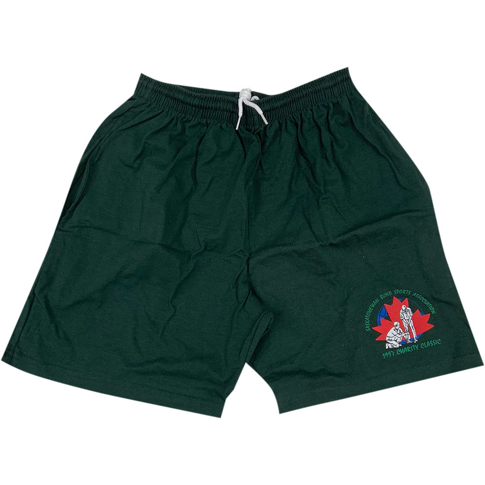 Gordie Howe's Saskatchewan Blind Sports Association Shorts - NHL Auctions
