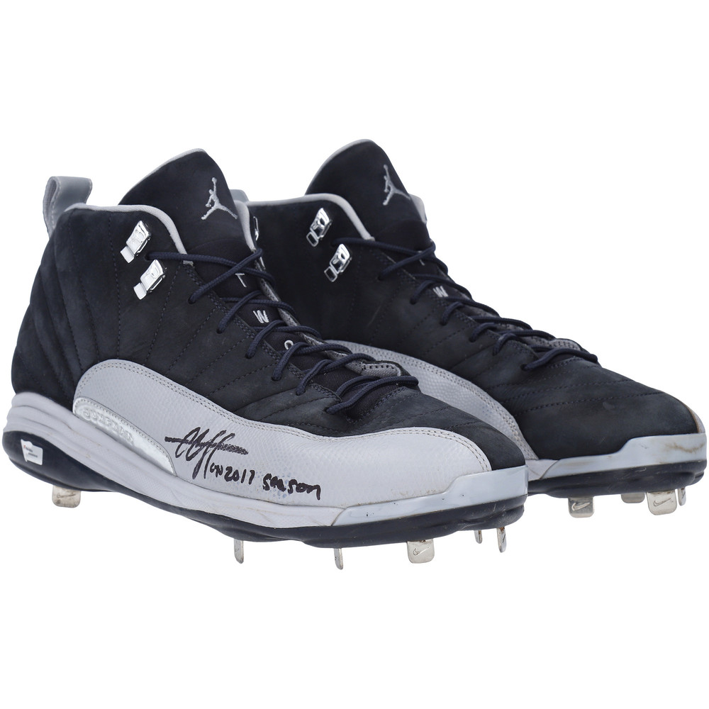 CC Sabathia New York Yankees Autographed & Inscribed Game-Used Jordan ...