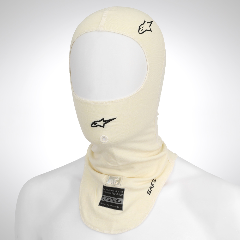 Carlos Sainz 2018 Race Spec Balaclava | F1 Authentics