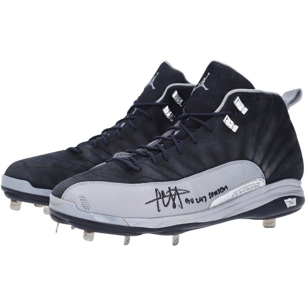 CC Sabathia New York Yankees Autographed & Inscribed Game-Used Jordan ...