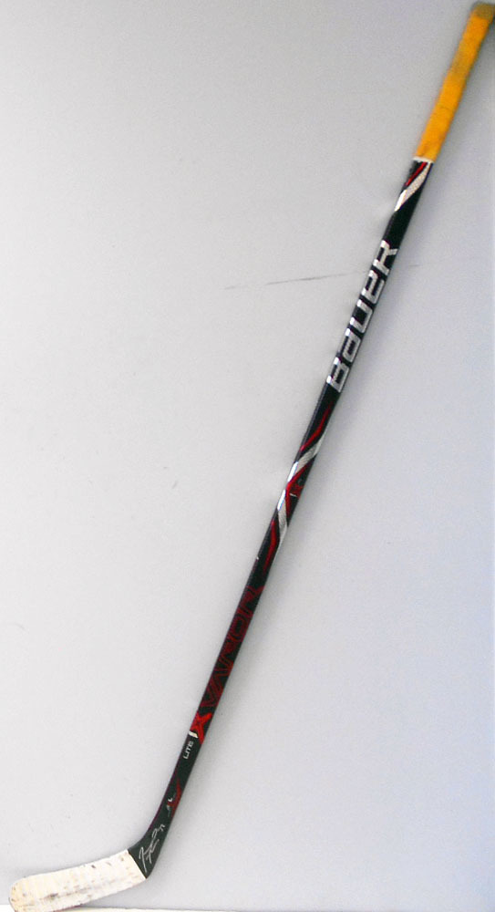 #32 Tage Thompson Game Used Stick - Autographed - St. Louis Blues - NHL ...