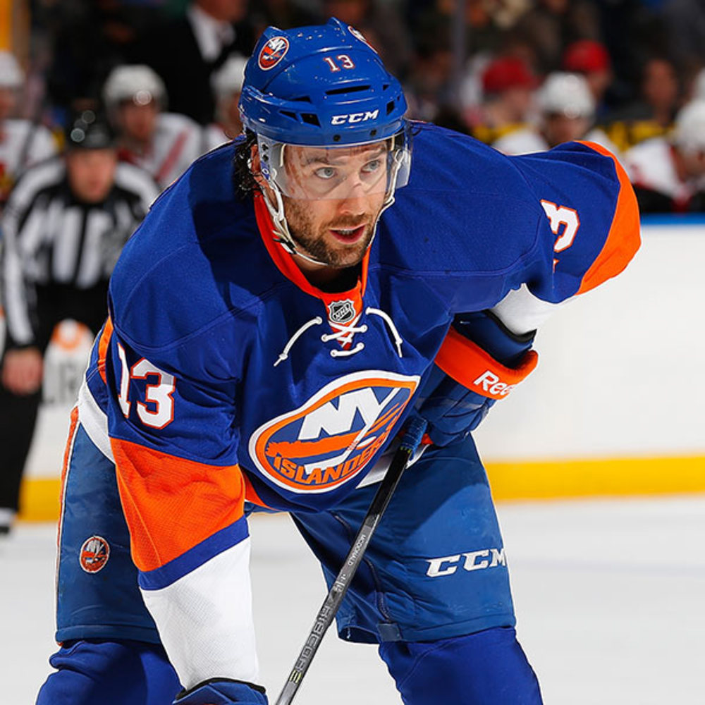 Colin McDonald Hockey Fights Cancer Jersey- New York Islanders - NHL ...