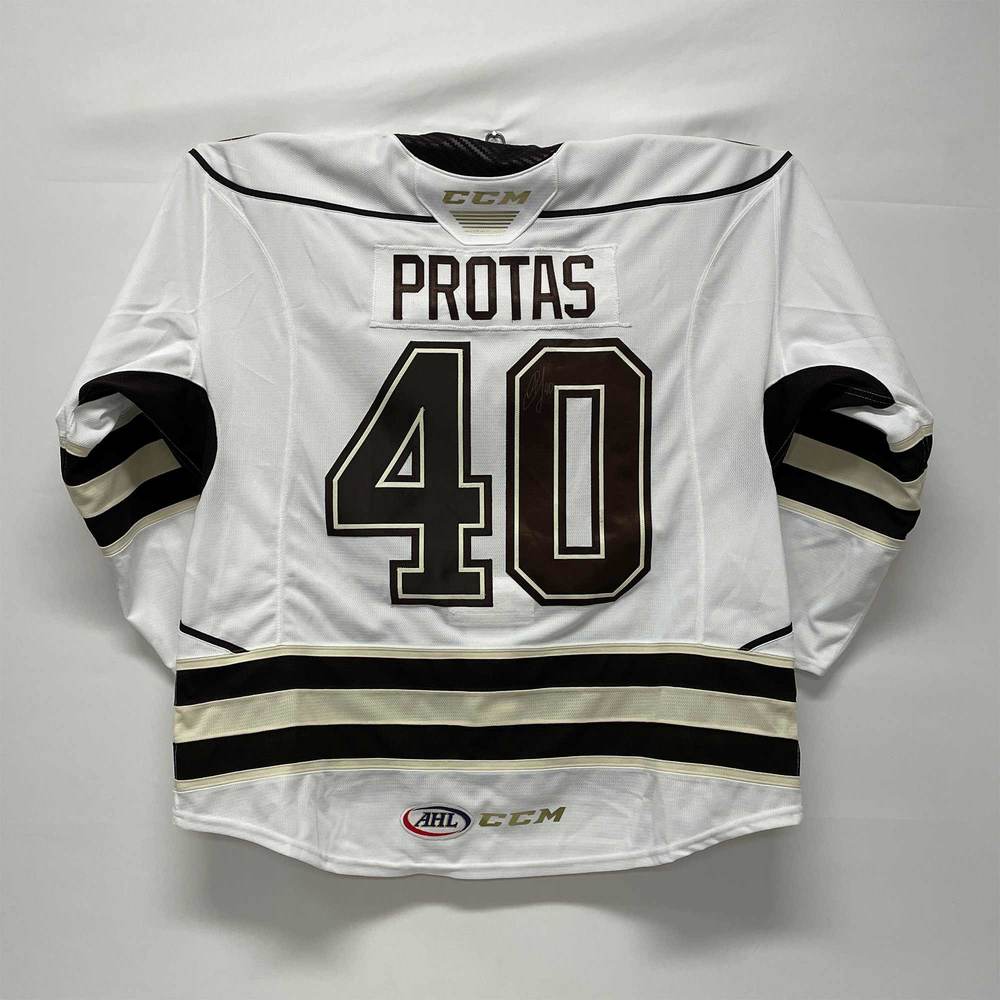 AHL Authentic - 2023 Hershey Bears Calder Cup Finals Game 1 Jersey Worn ...