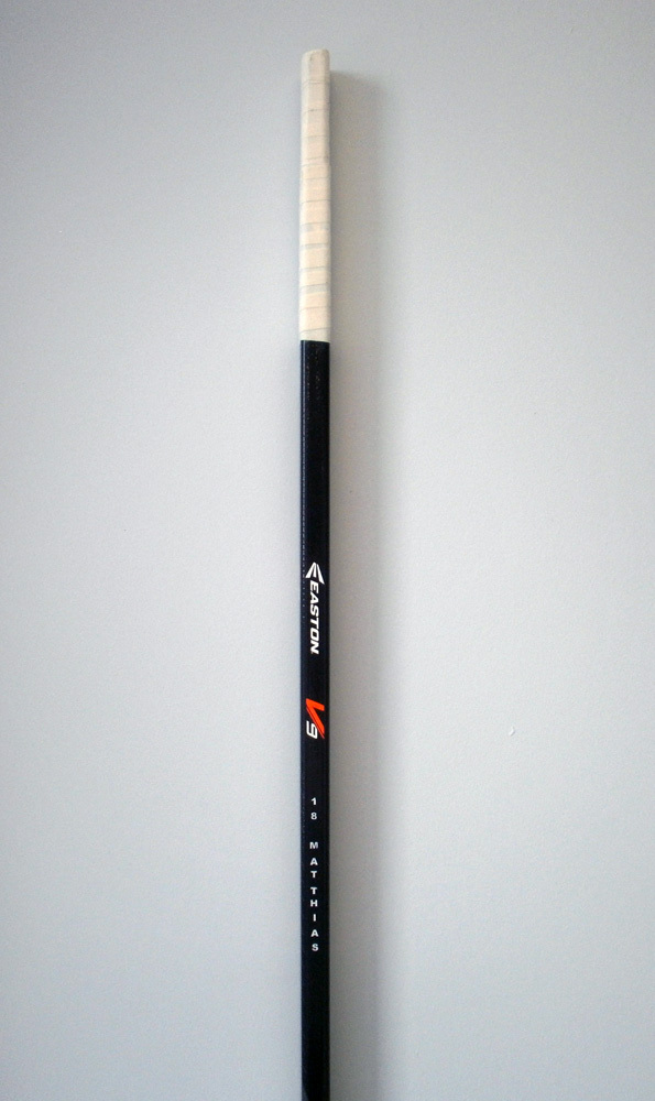 #27 Shawn Matthias Game Used Stick - Autographed - Vancouver Canucks ...