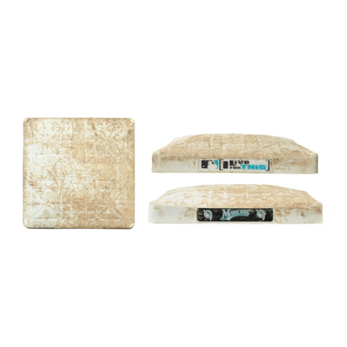 Florida Marlins Sept. 11, 2006 Game-Used Base Against New York Mets, 16 ...