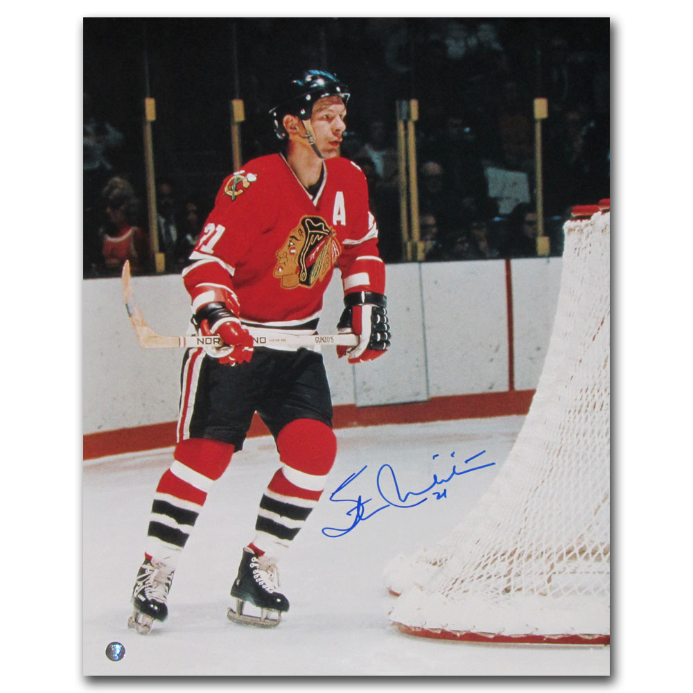 Stan Mikita Autographed Chicago Blackhawks 16X20 Photo - NHL Auctions