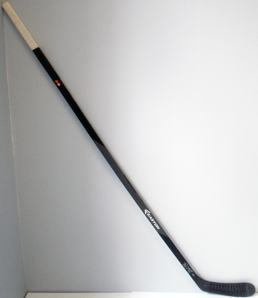 #27 Shawn Matthias Game Used Stick - Autographed - Vancouver Canucks ...