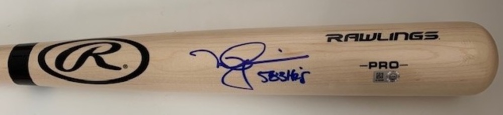 Mark McGwire Autographed "583 HR's" Rawlings Bat | MLB Auctions