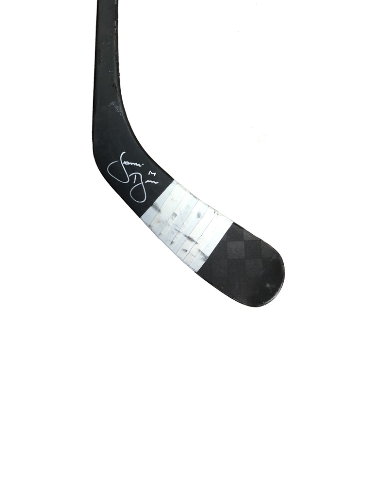 #14 Jamie Benn Game Used Stick - Autographed - Dallas Stars - NHL Auctions