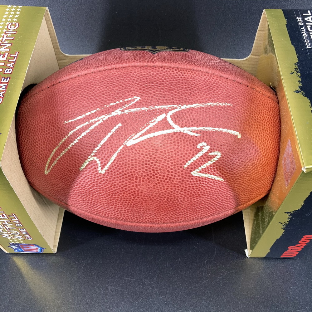 Jets - Leonard Williams Signed Authentic Football | The official ...